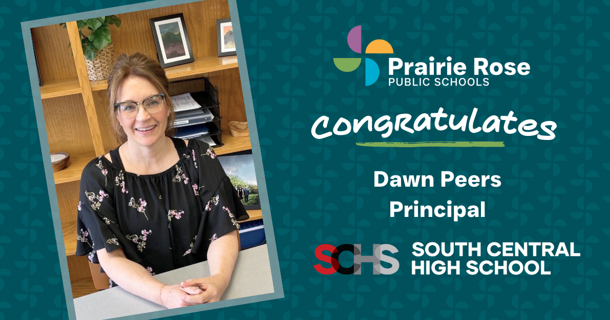 Dawn Peers Named as Principal of South Central High School - Senator ...